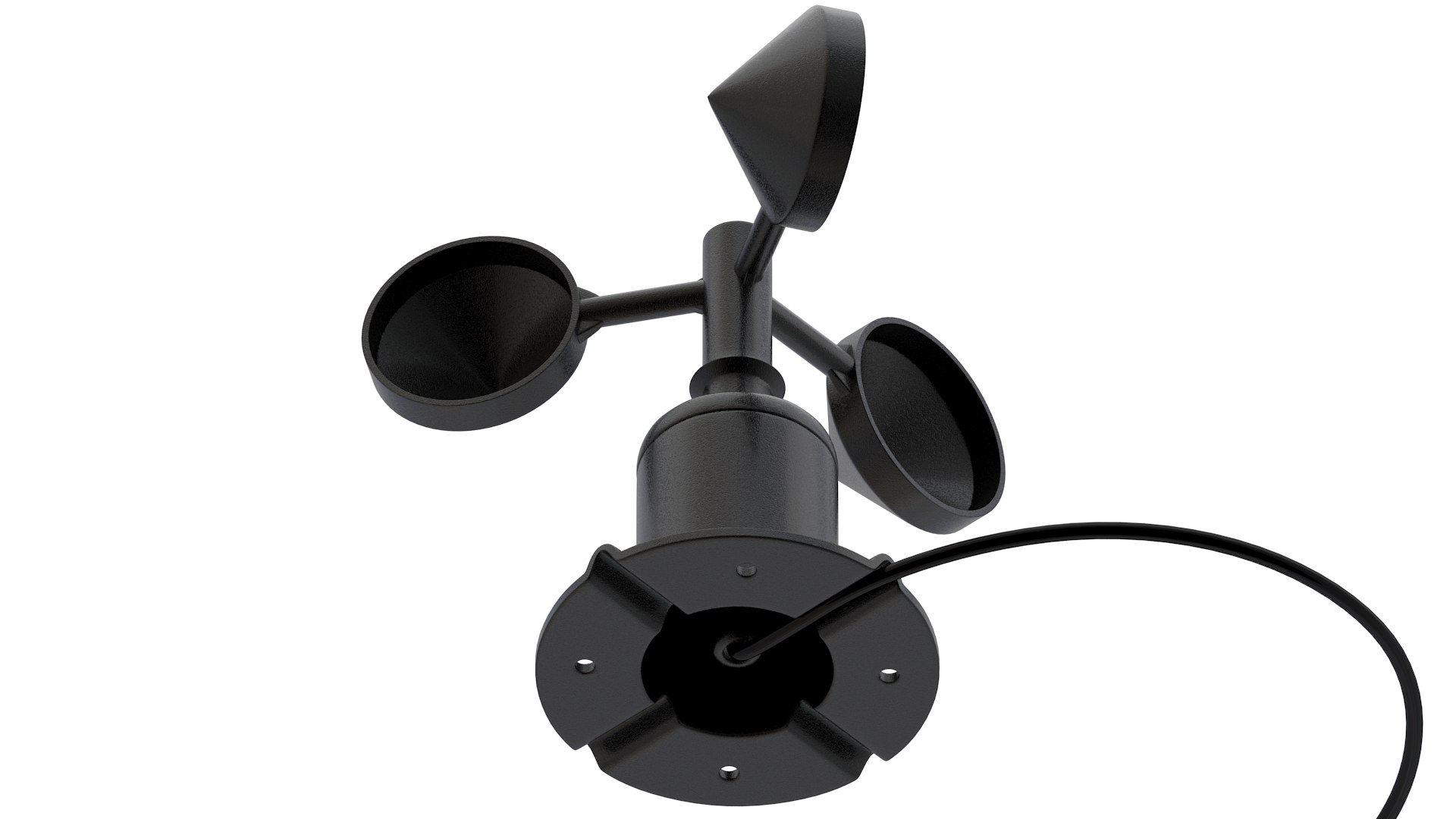 Wind Direction Transmitter 3D Model - TurboSquid 1689377