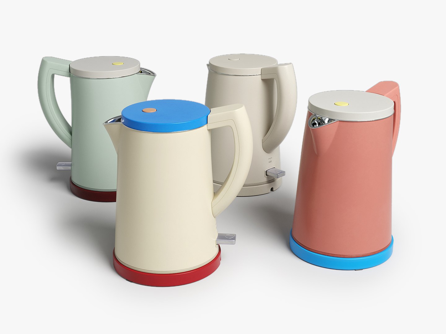 Sowden Kettles Model - TurboSquid 2162344