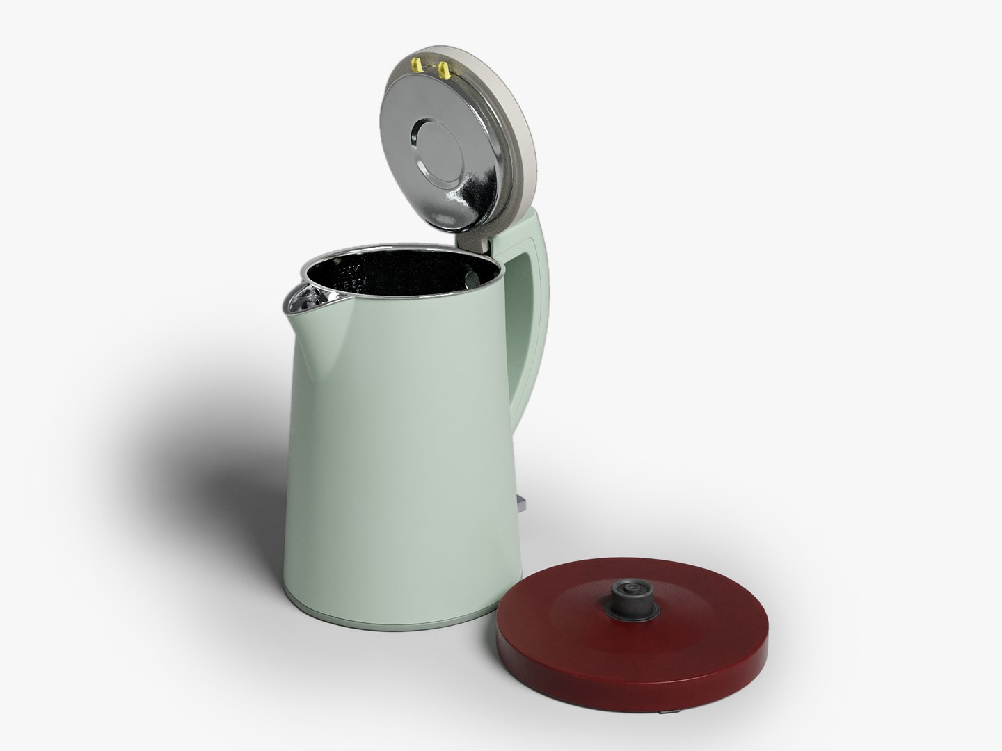 Sowden Kettles Model - TurboSquid 2162344
