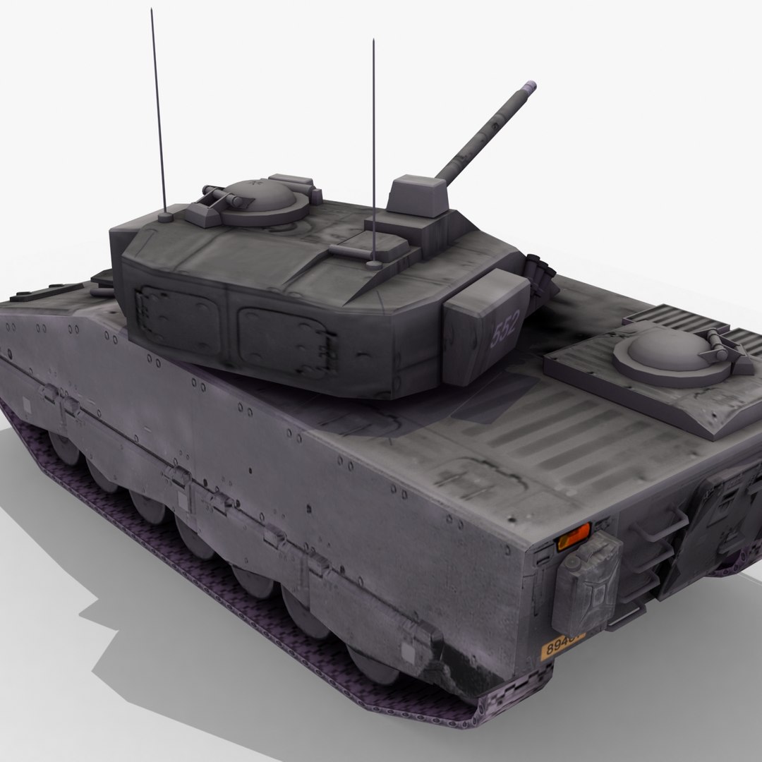 Cv90 Army 3d Max