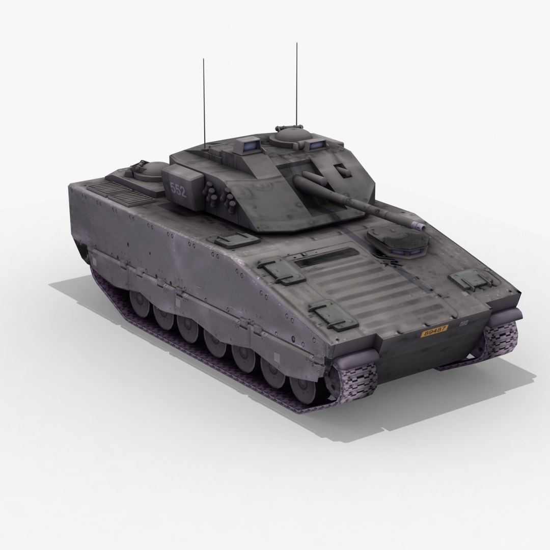 Cv90 Army 3d Max