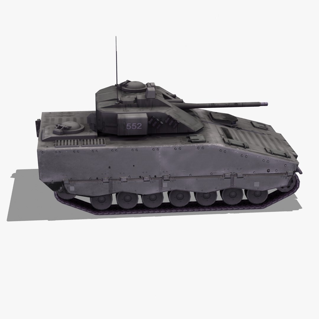 Cv90 Army 3d Max