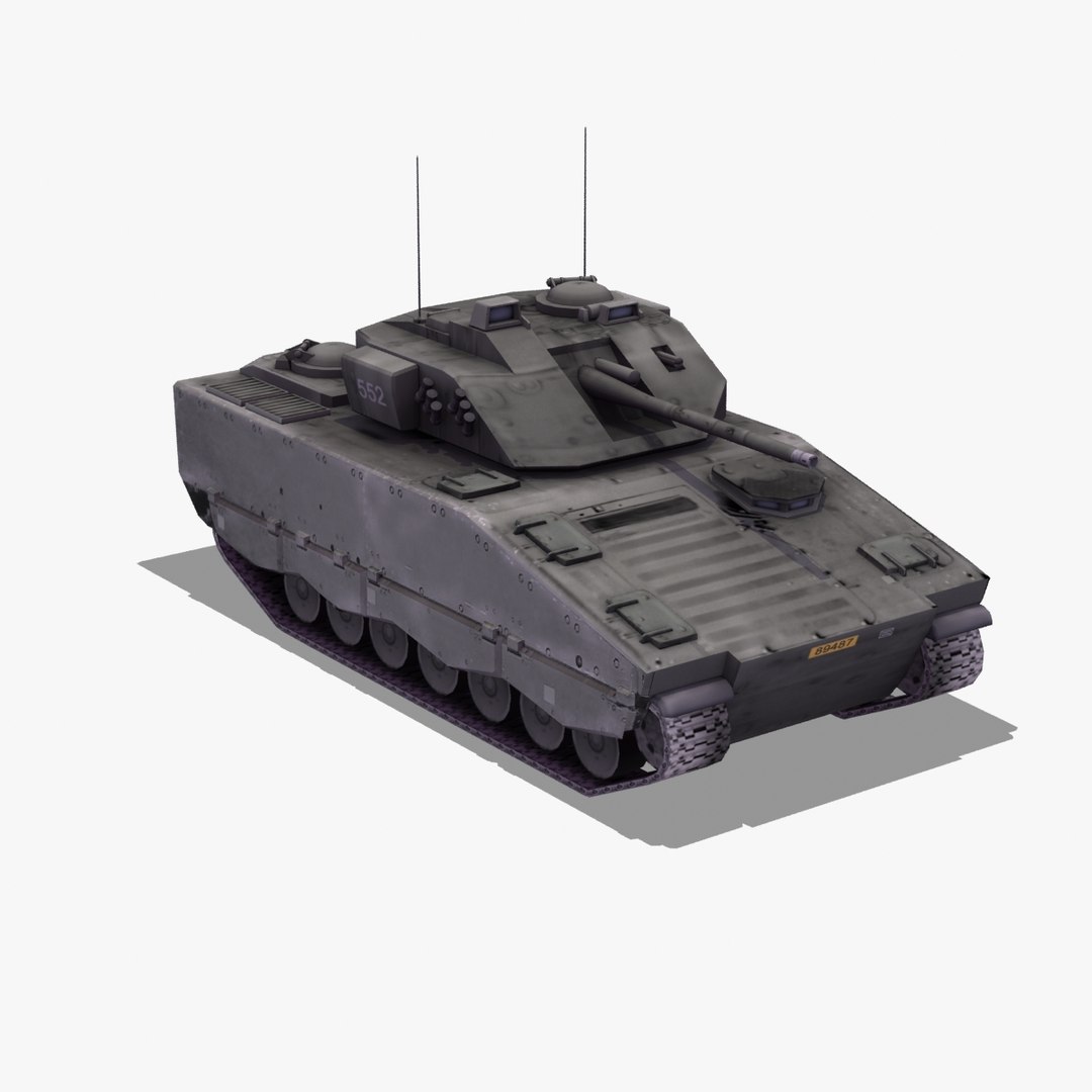 Cv90 Army 3d Max