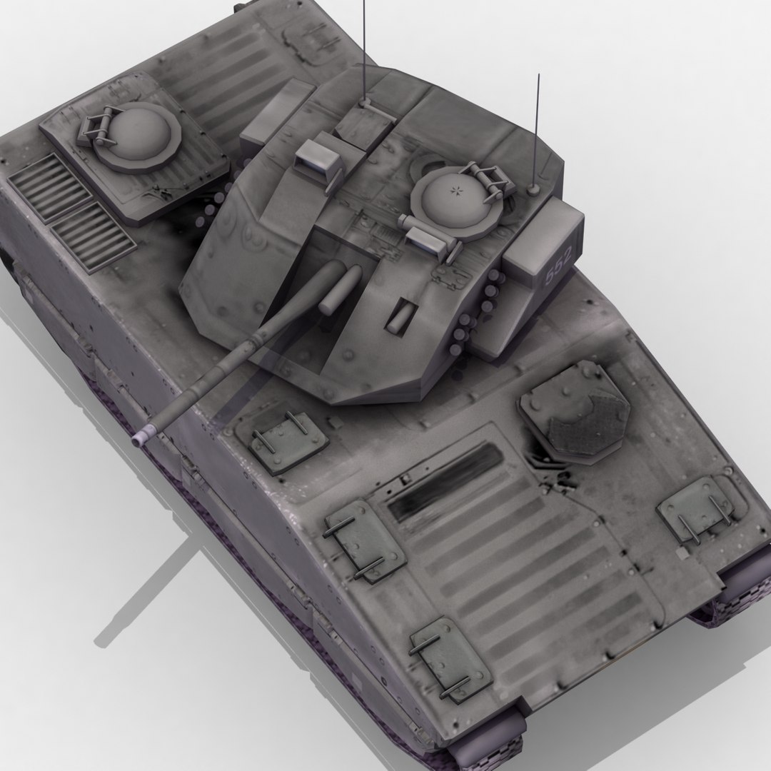 Cv90 Army 3d Max
