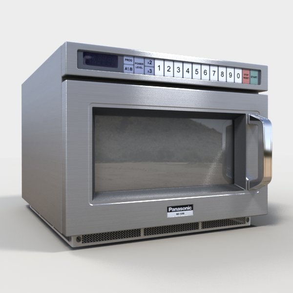 3d model restaurant kitchen equipment appliances