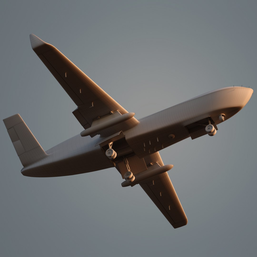 3D Unmanned Tanker Drone - TurboSquid 1712020