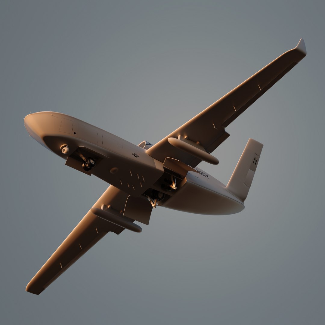 3D Unmanned Tanker Drone - TurboSquid 1712020