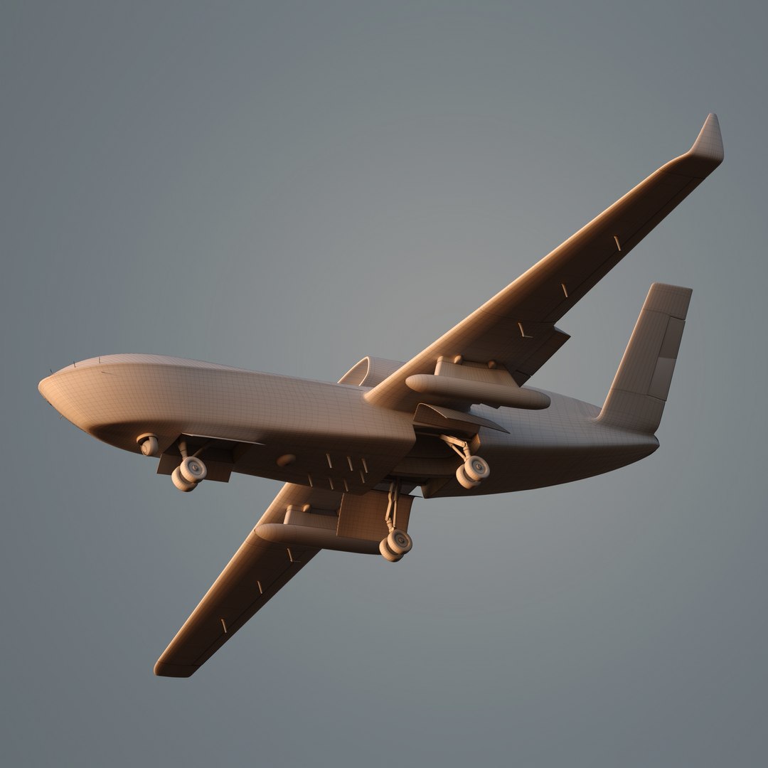 3D Unmanned Tanker Drone - TurboSquid 1712020
