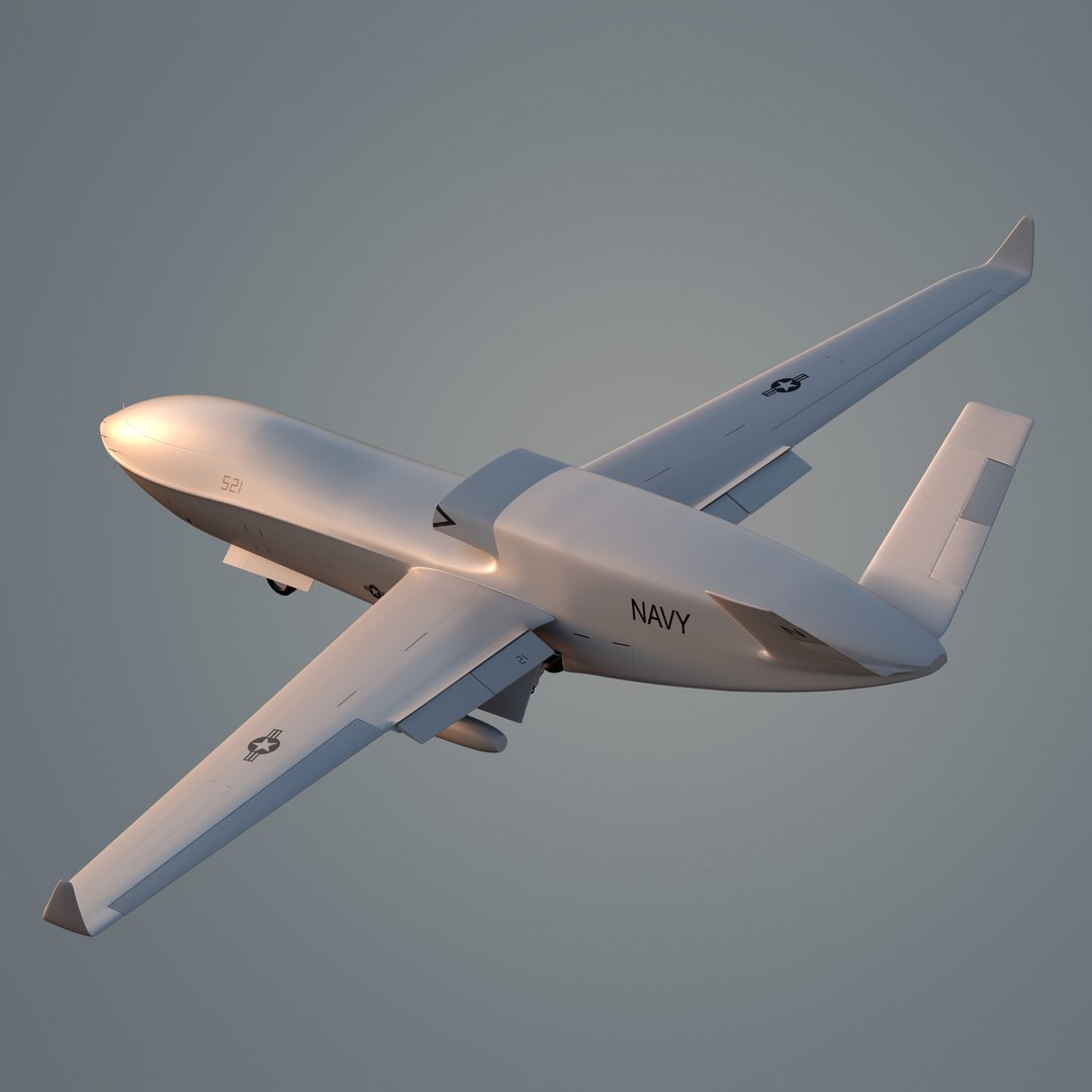 3D Unmanned Tanker Drone - TurboSquid 1712020