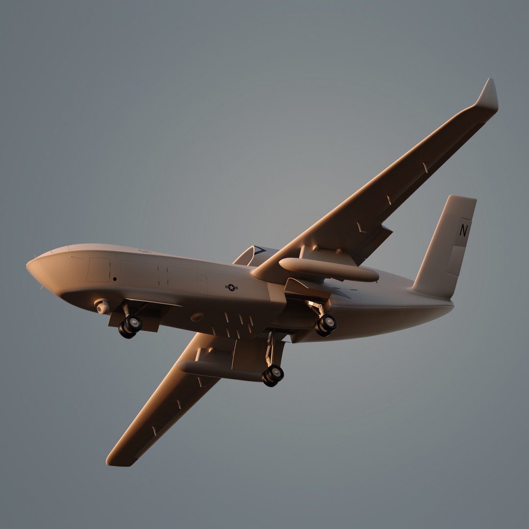 3D Unmanned Tanker Drone - TurboSquid 1712020