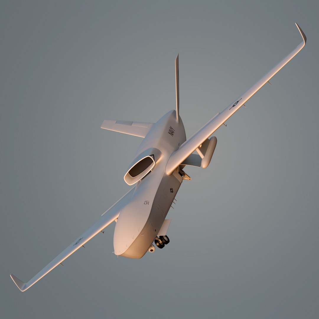 3D Unmanned Tanker Drone - TurboSquid 1712020