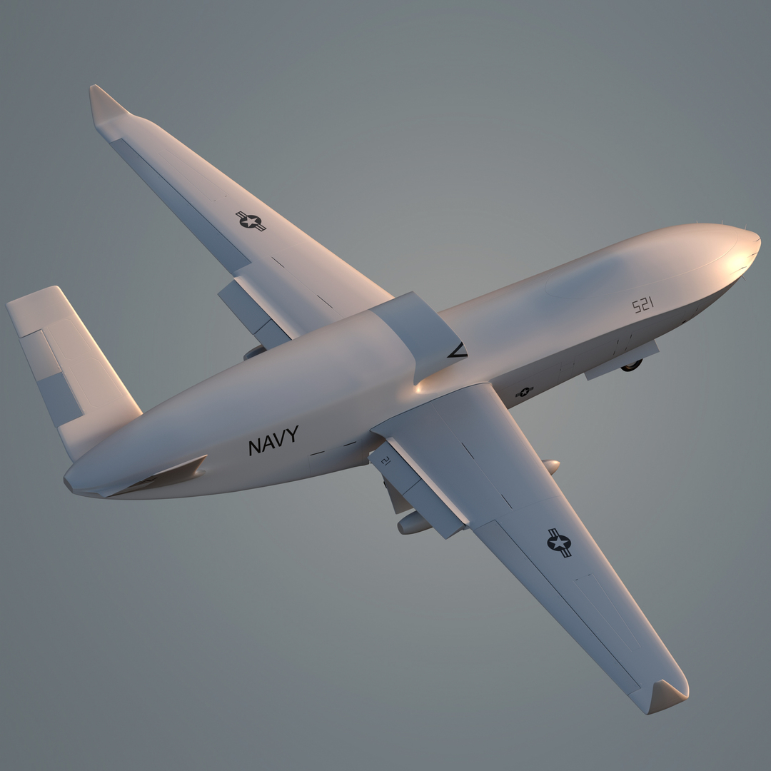 3D unmanned tanker drone - TurboSquid 1712020
