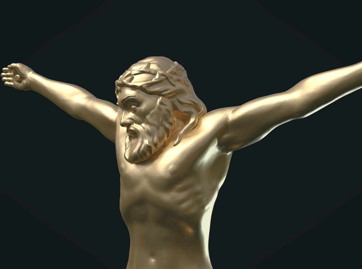 3D Jesus Christ - TurboSquid 1313911
