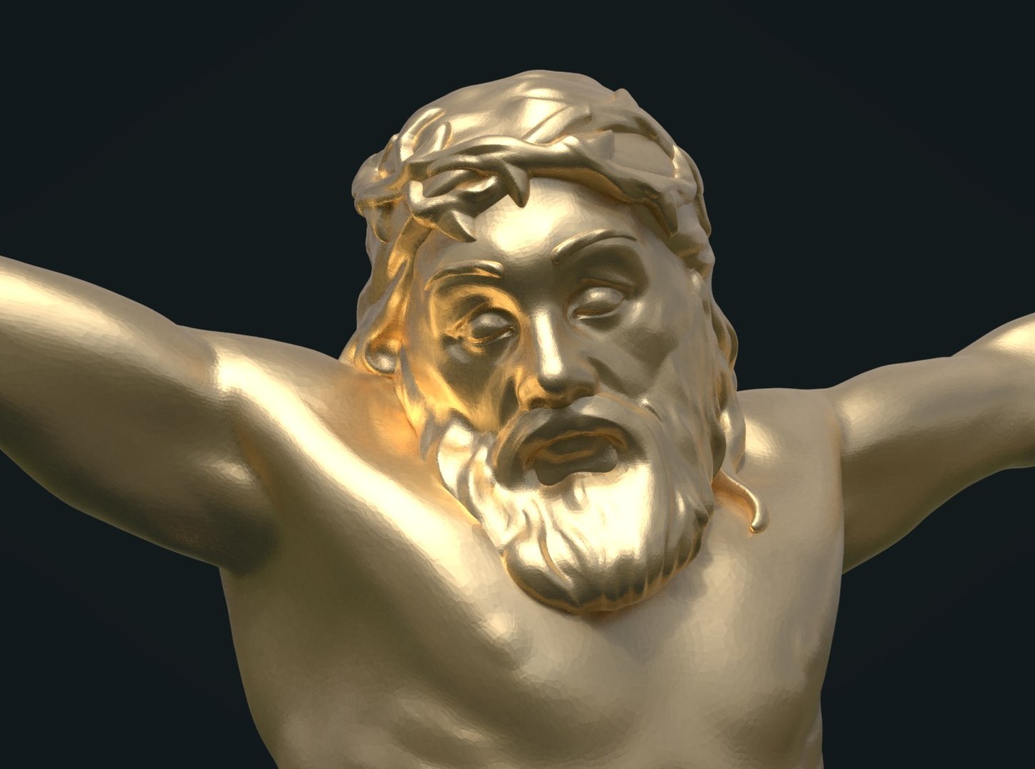 3D Jesus Christ - TurboSquid 1313911