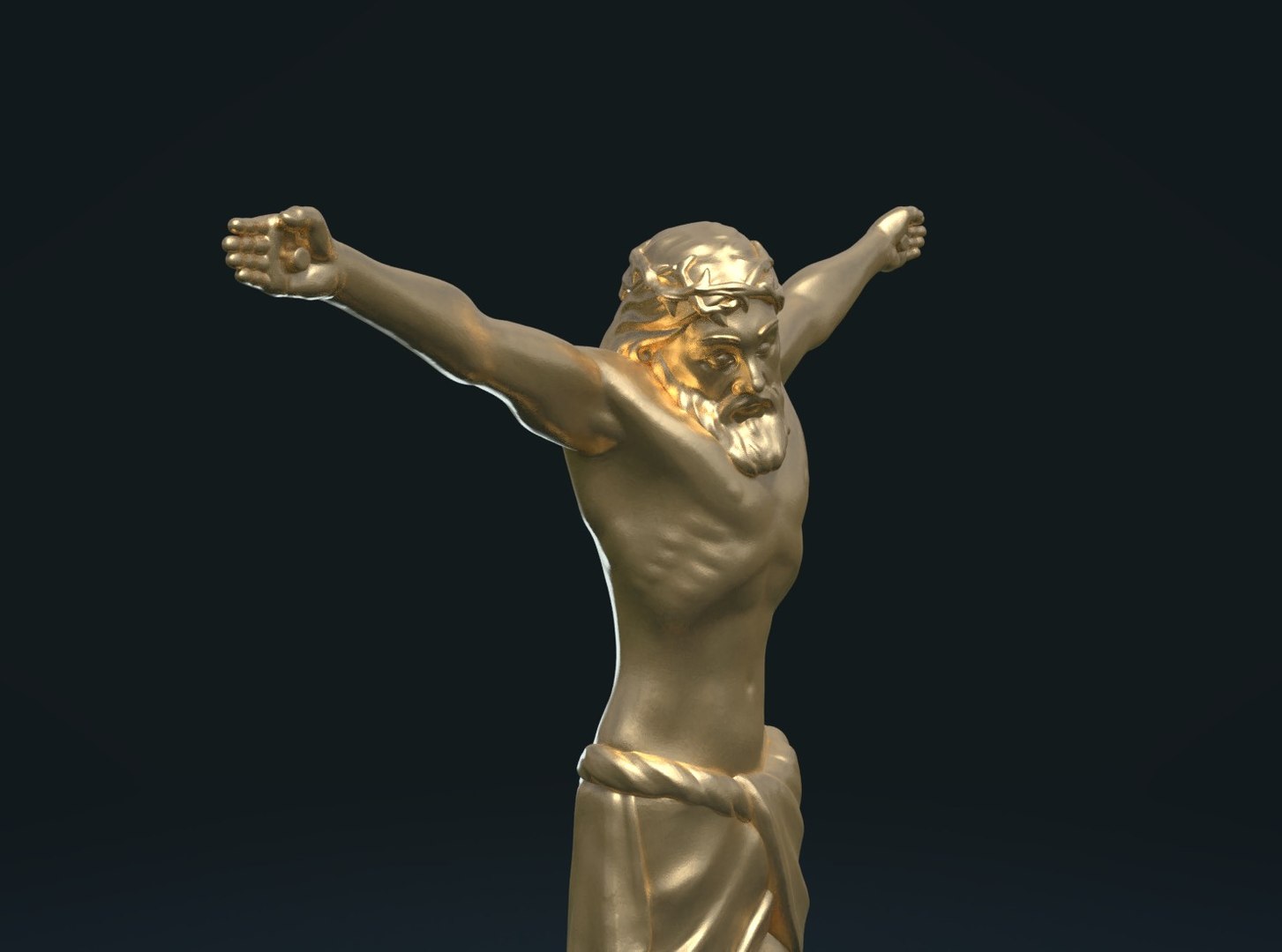 3D Jesus Christ - TurboSquid 1313911
