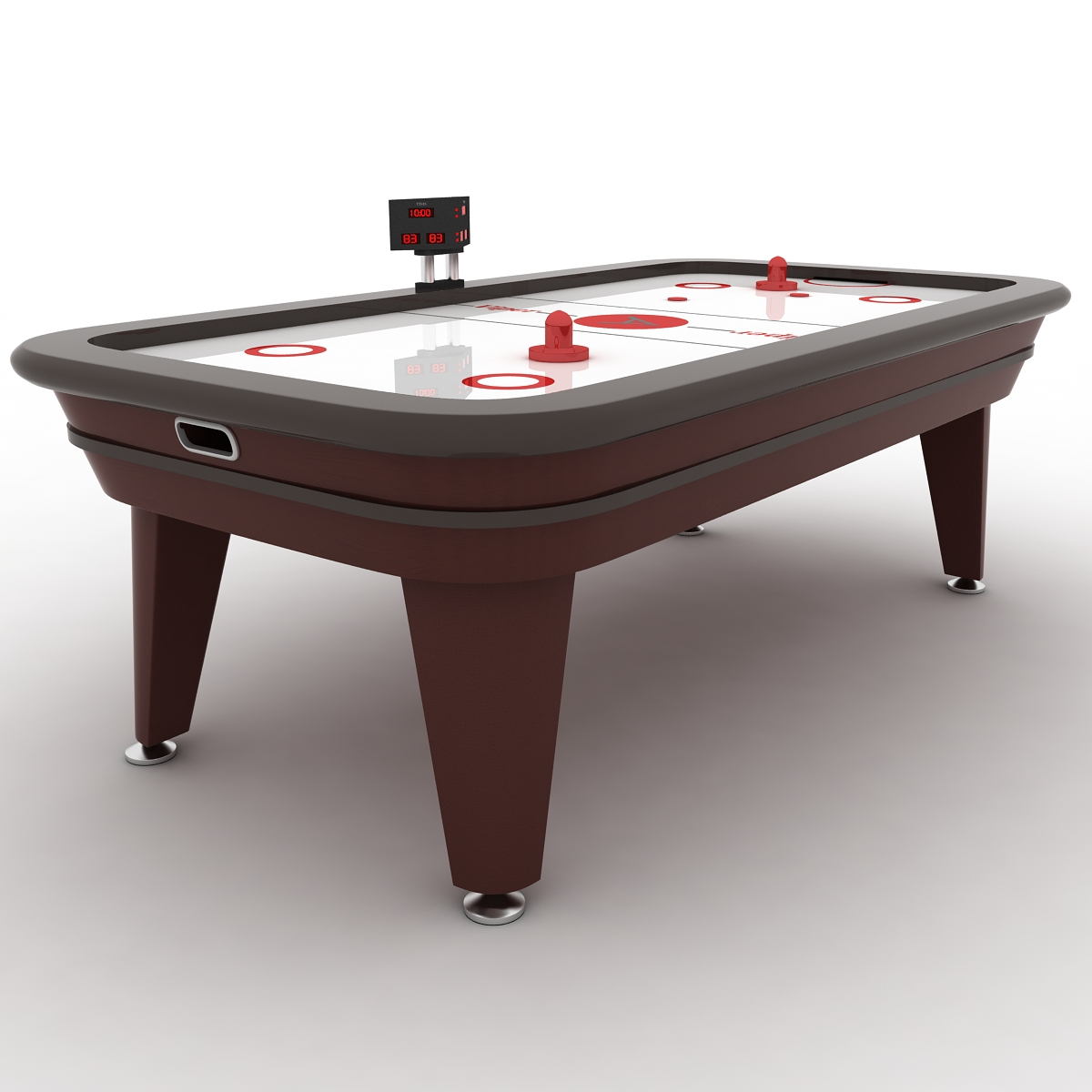 air hockey table 3d model