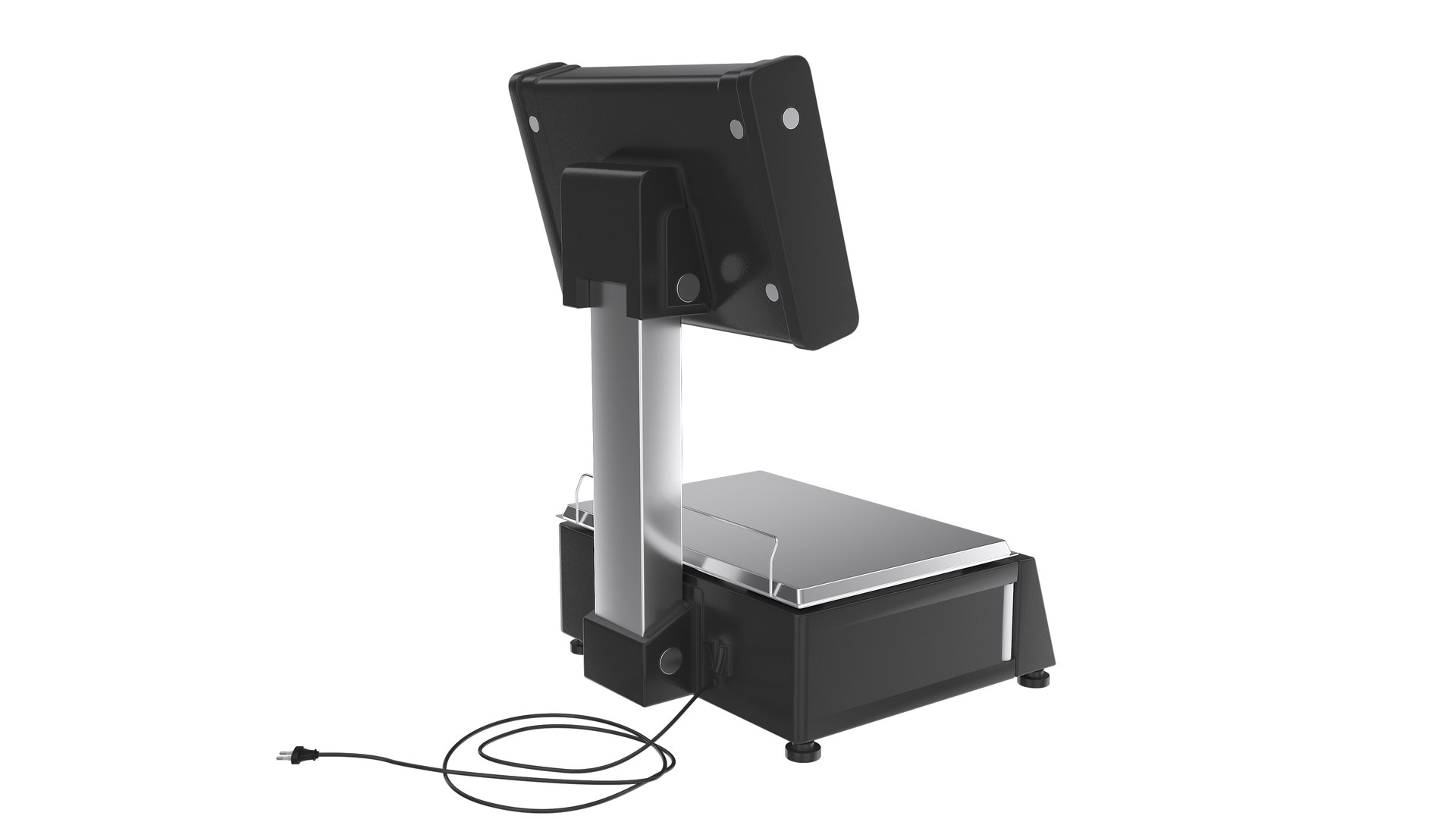 3D Self Service Counter Scales Model - TurboSquid 2285224