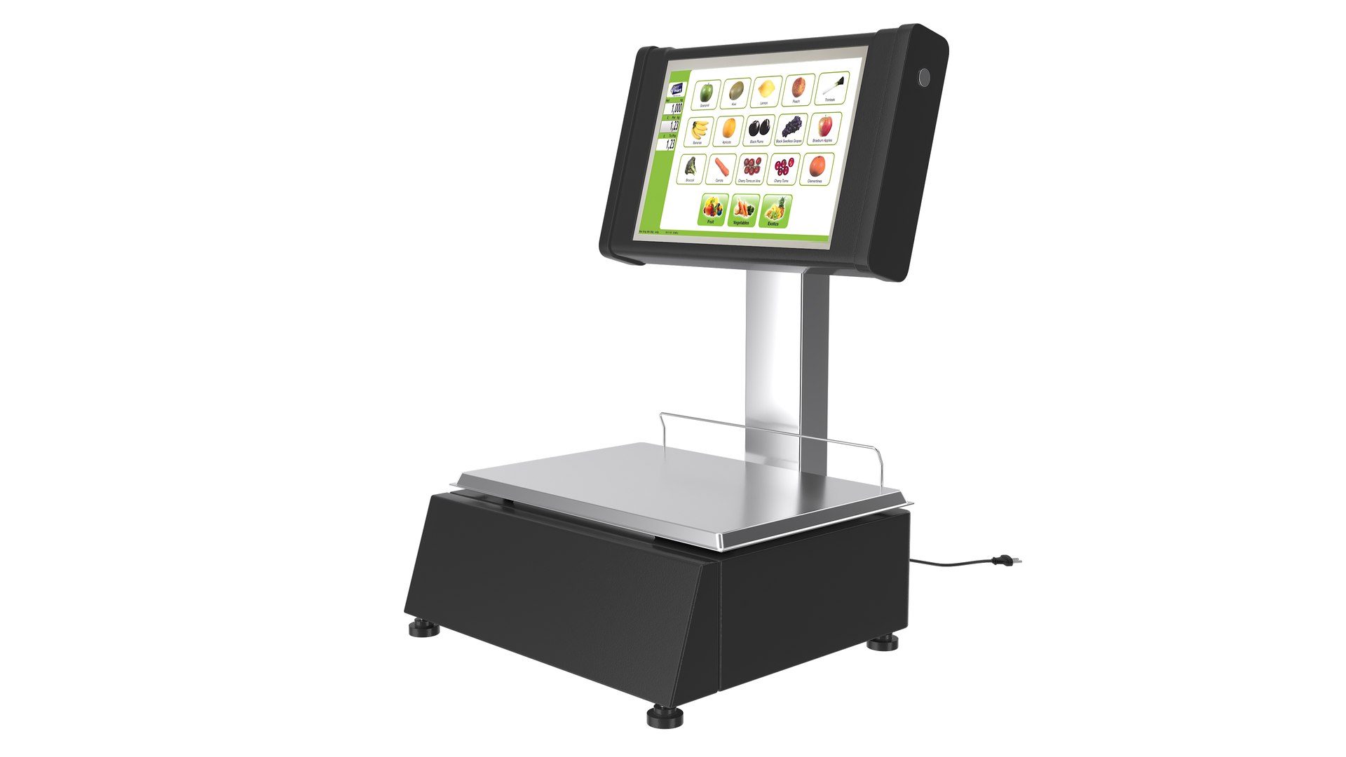 3D Self Service Counter Scales Model - TurboSquid 2285224