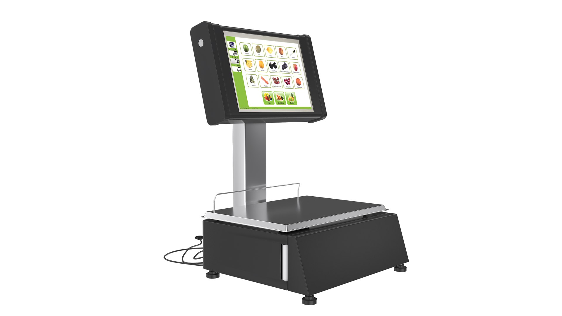 3D Self Service Counter Scales Model - TurboSquid 2285224