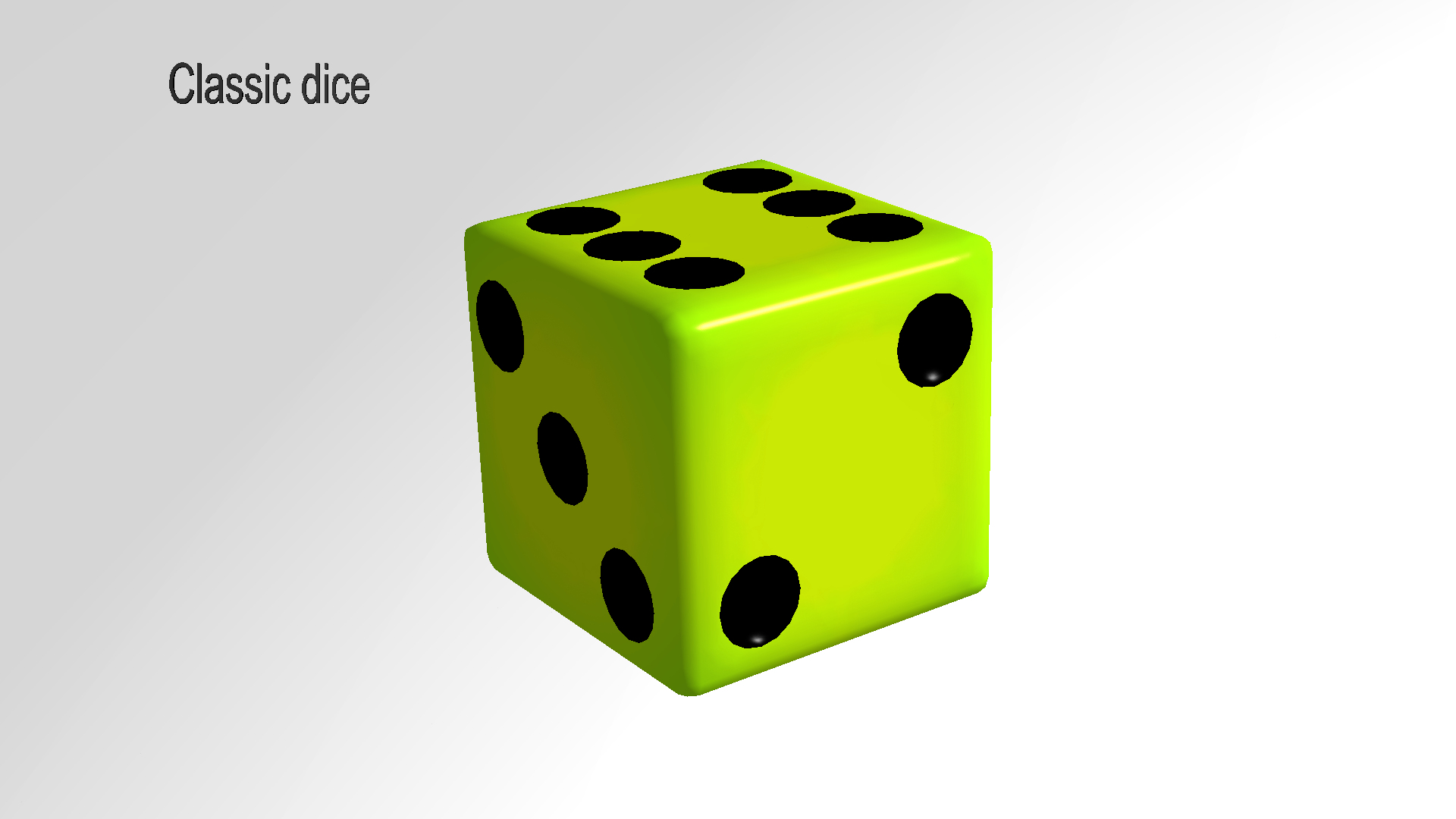 Classic Dice 3D - TurboSquid 1891639