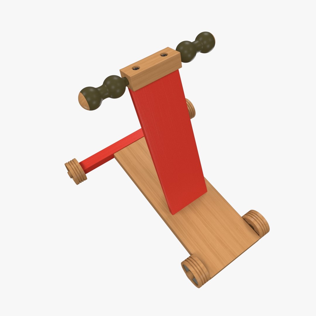 3d Model Baby Walker