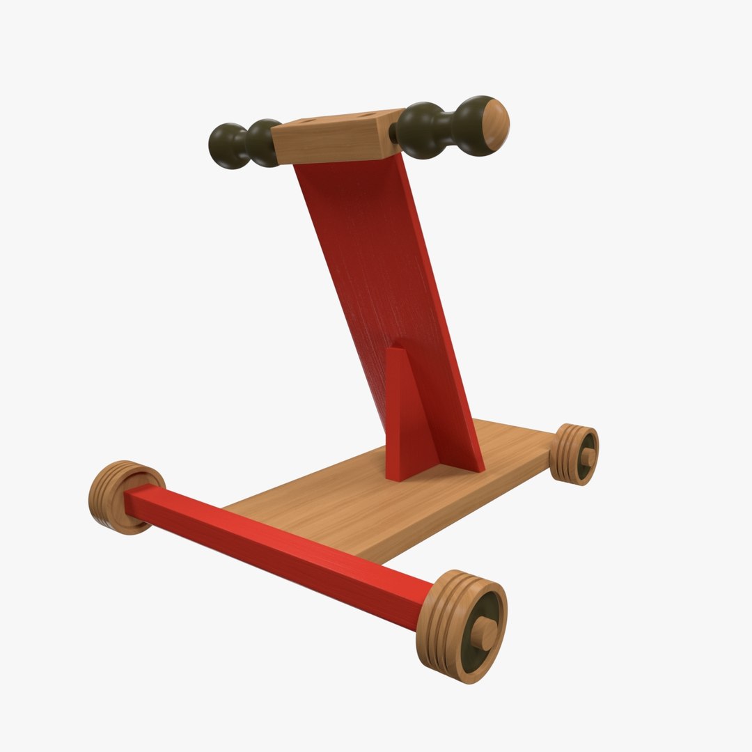 3d Model Baby Walker