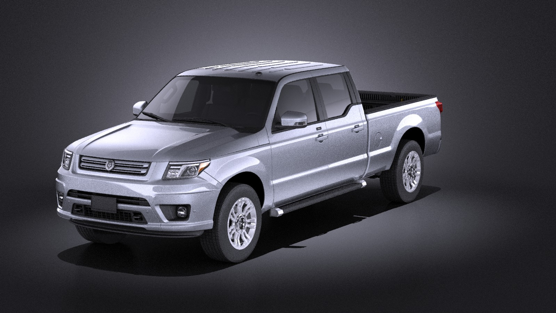 3d 2015 Pickup Generic