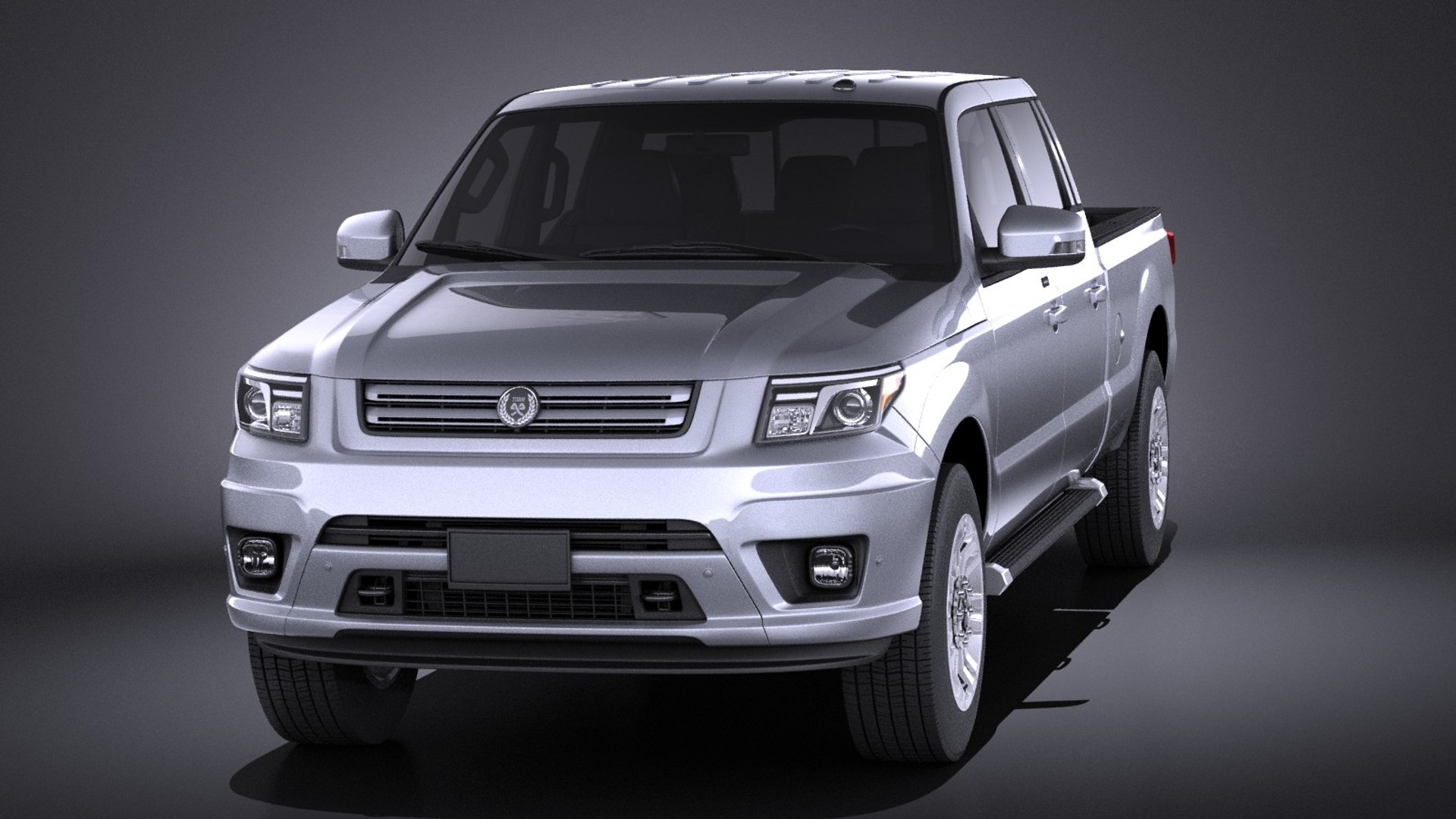 3d 2015 Pickup Generic