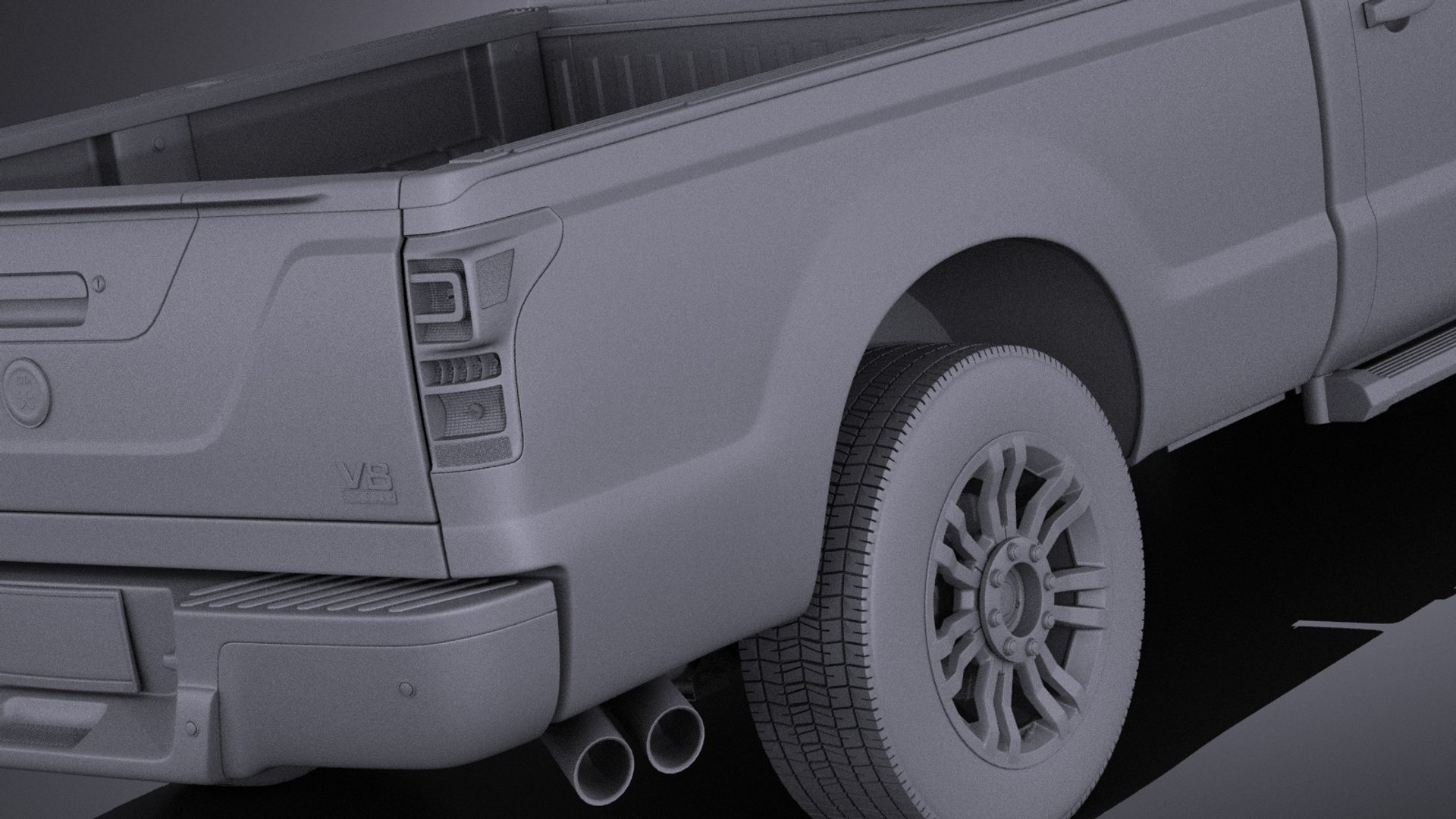 3d 2015 Pickup Generic