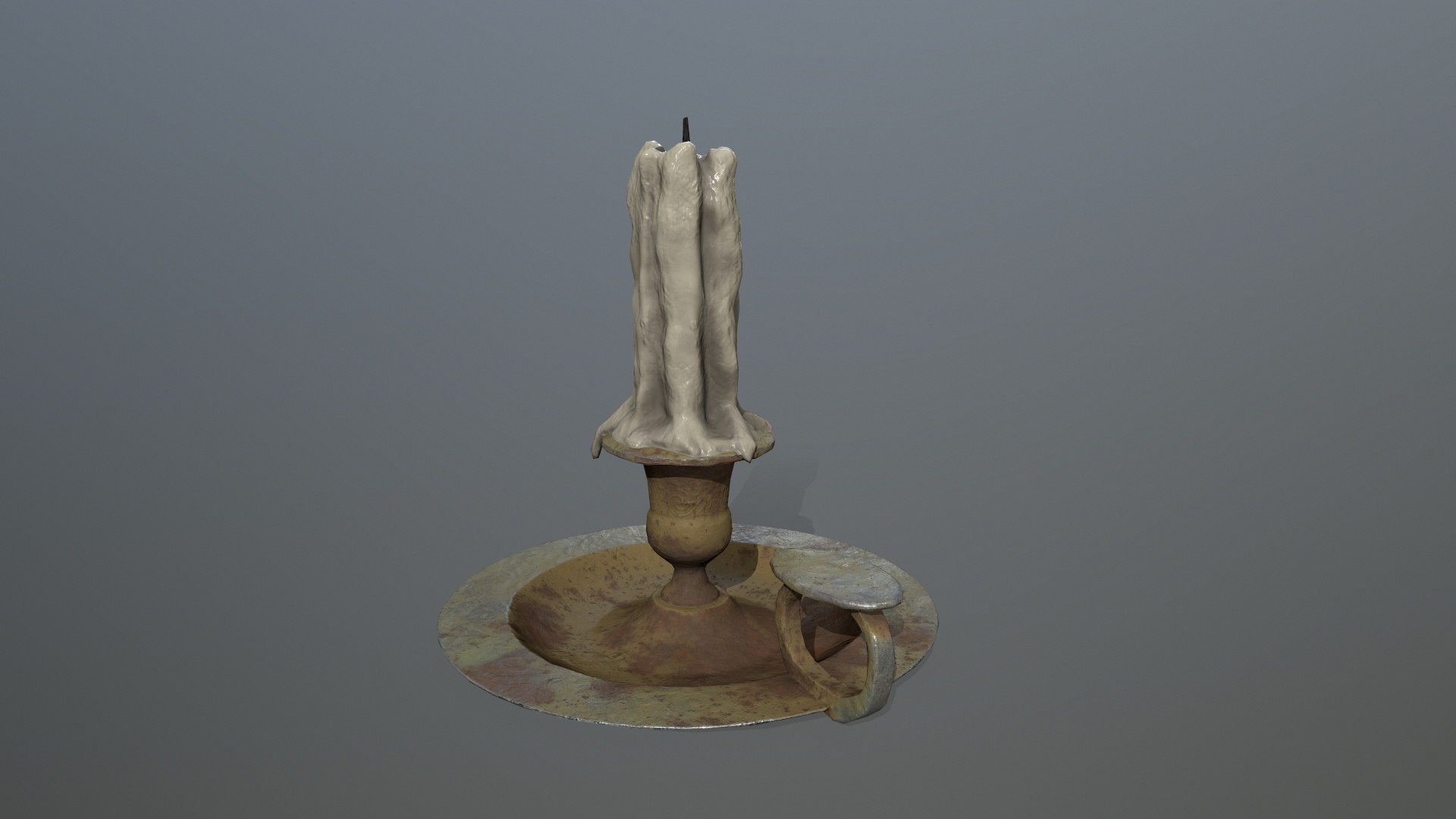 Candlestick 3D - TurboSquid 2018002