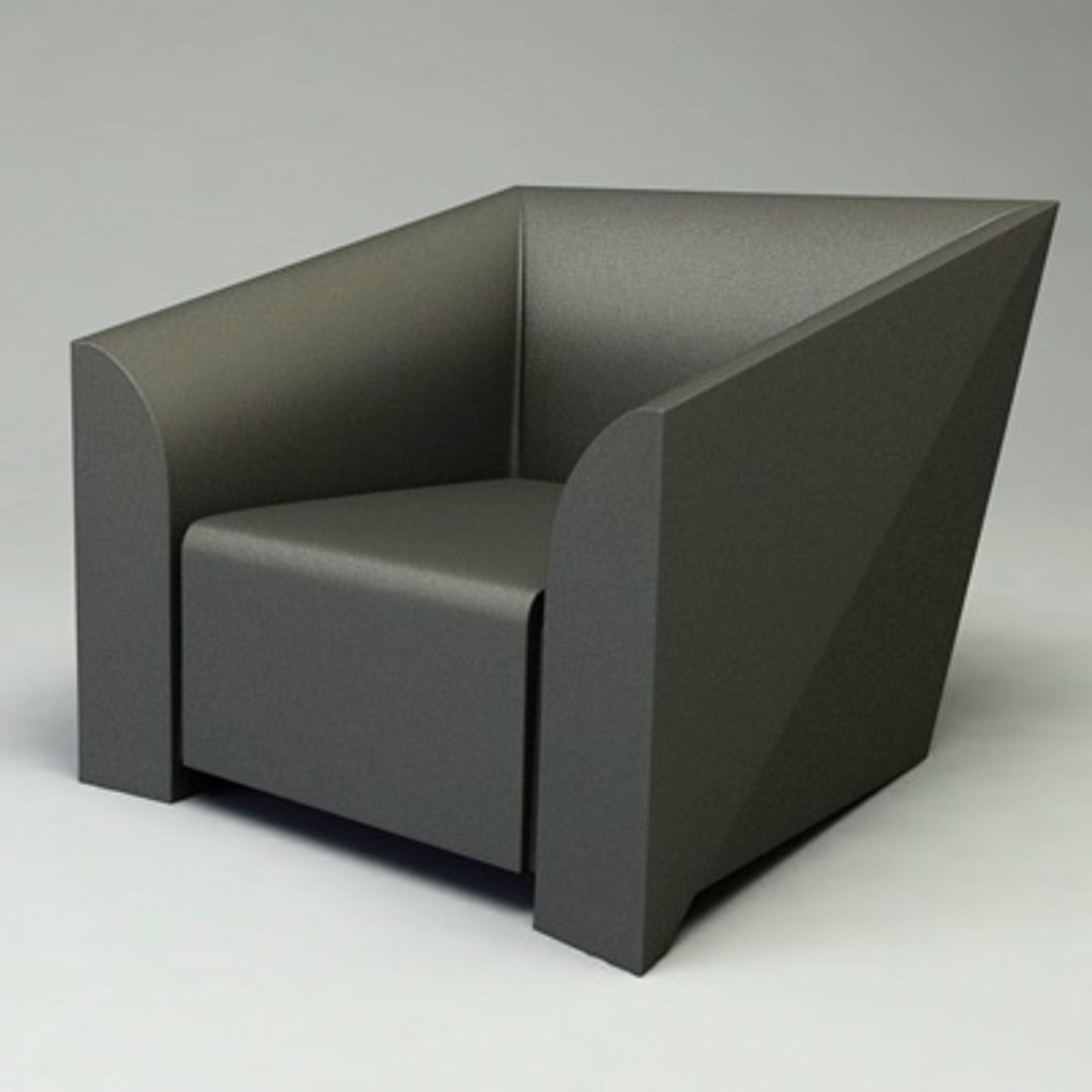 3d Model Of Mb1 Chair Design