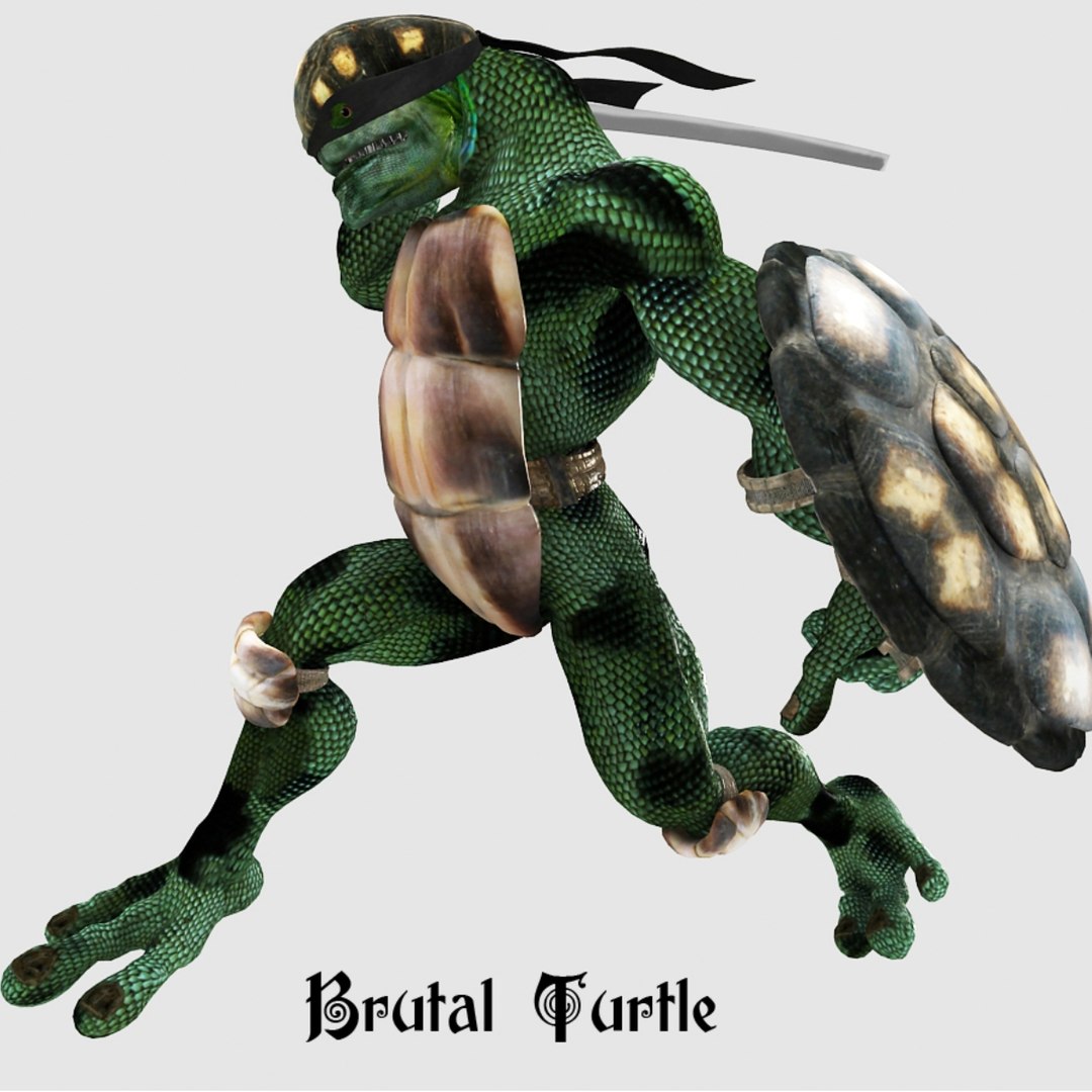 Brutal Turtle Max