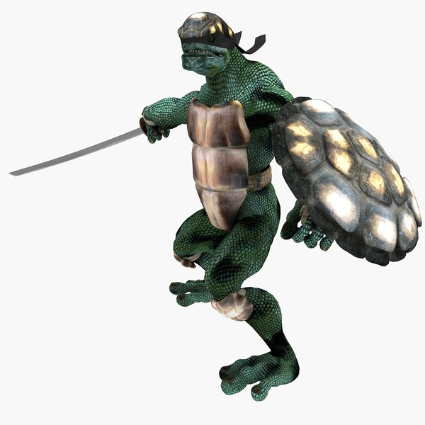 Tmnt 3D Models for Download | TurboSquid