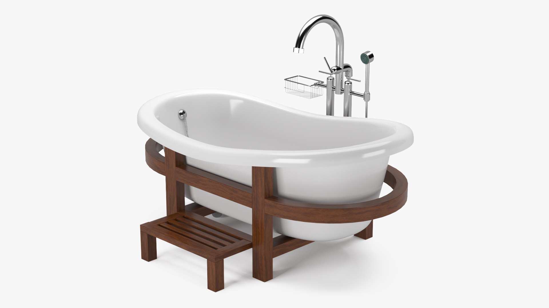 Jorger Magic Oval bathtub model - TurboSquid 1839415