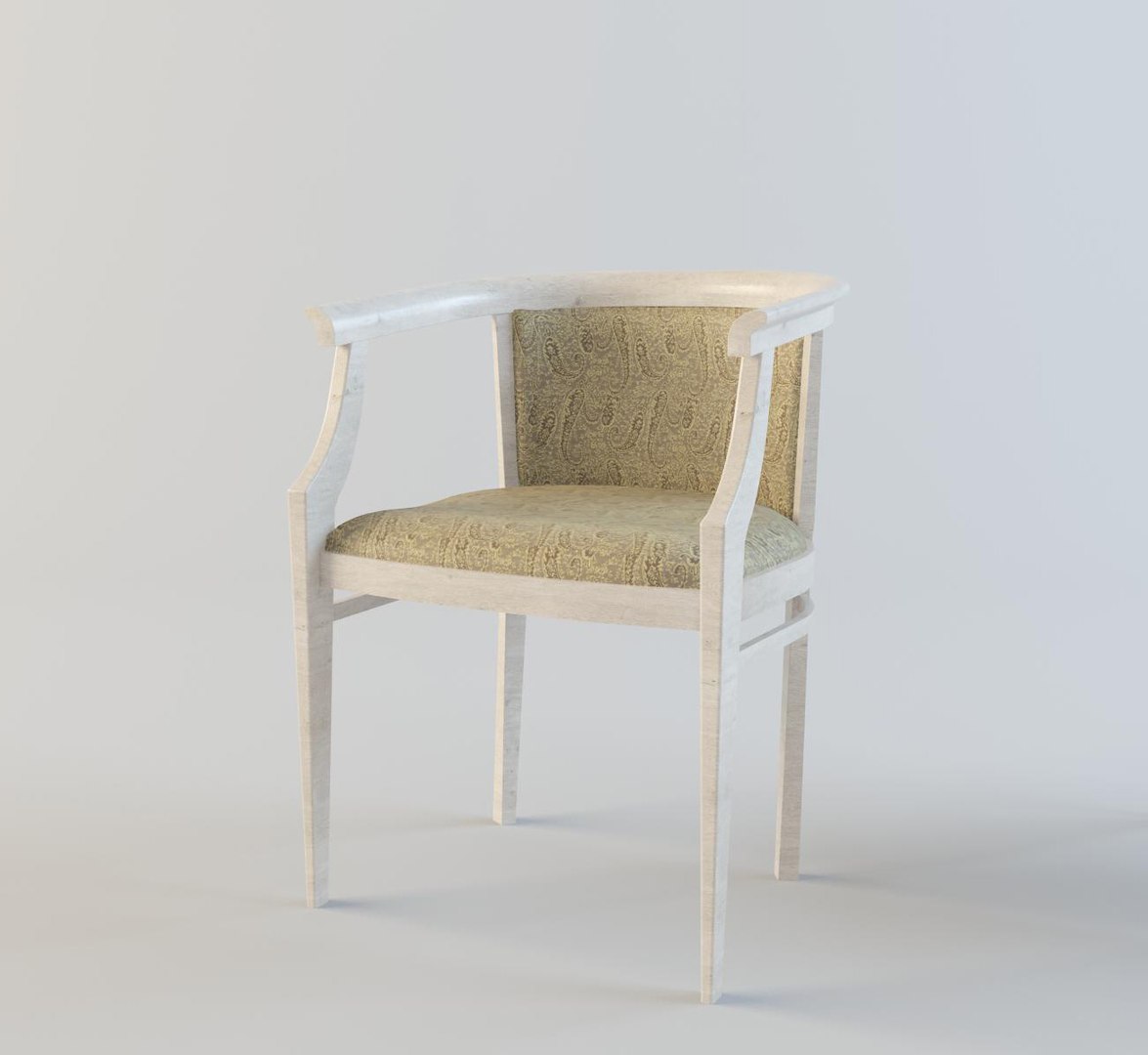 classic chair 3d fbx