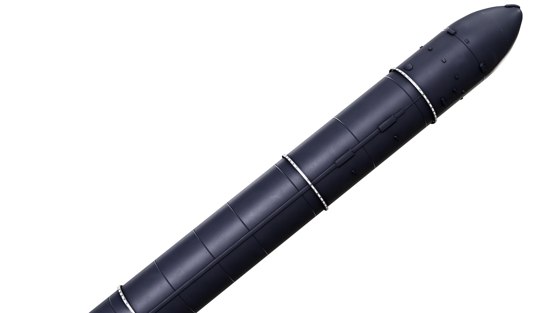 3D RS-28 Sarmat Russian Ballistic Missile - TurboSquid 1988613