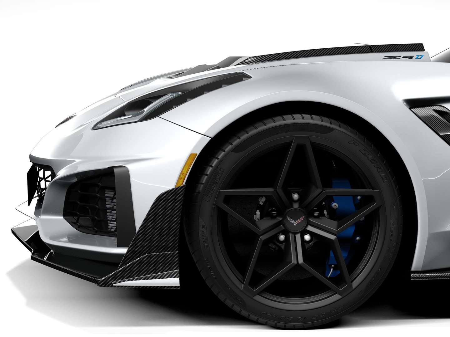 3D Chevrolet Corvette ZR1 Convertible 2019 - TurboSquid 2217672