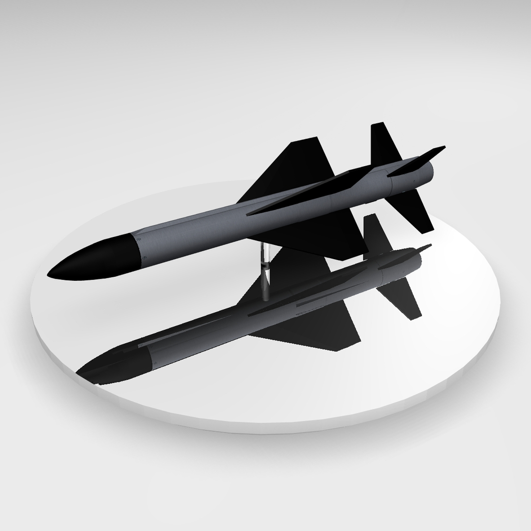 3d Model Israeli Barak