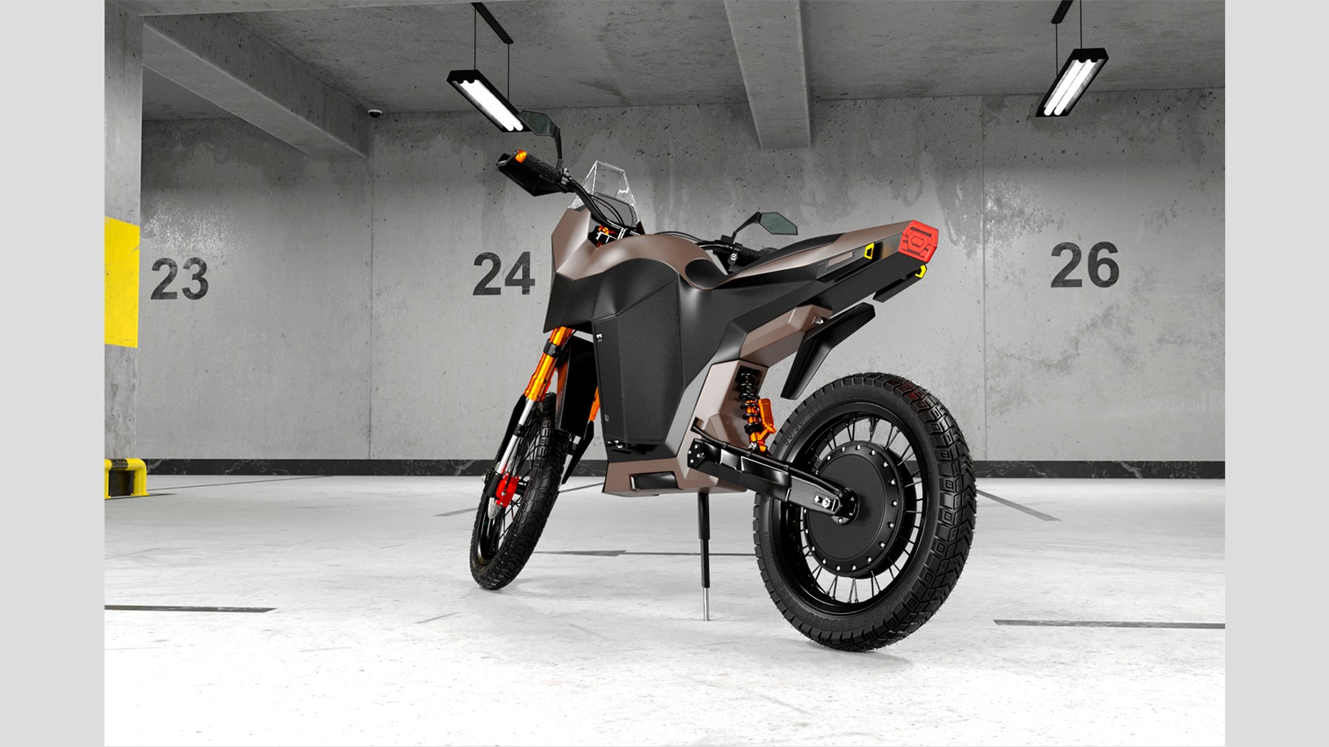3D Modern Electric Motorcycle High Poly Model - TurboSquid 1778022
