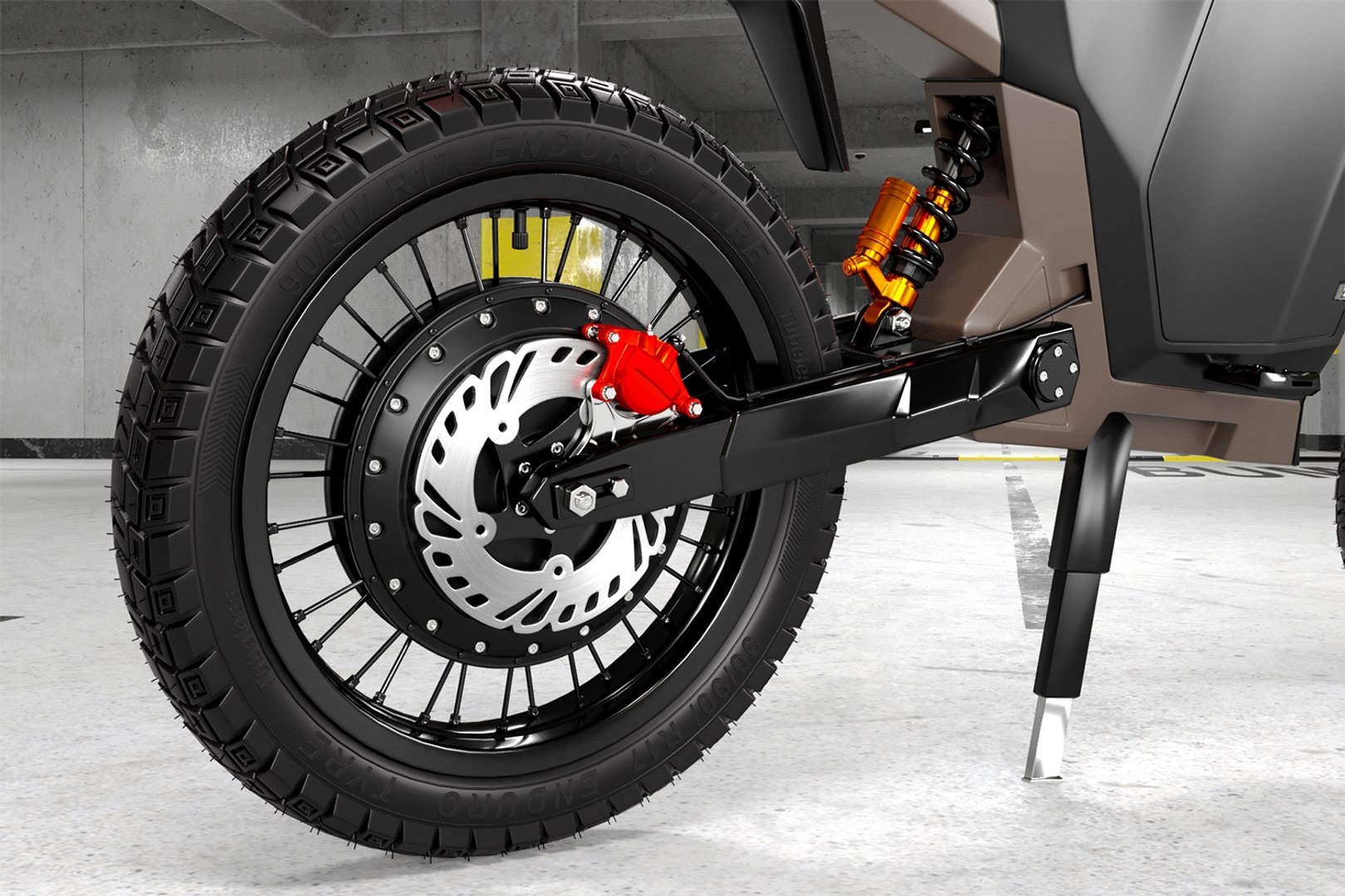 3D Modern Electric Motorcycle High Poly Model - TurboSquid 1778022
