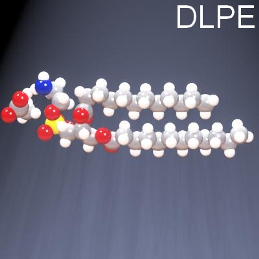 3d model 20 molecules