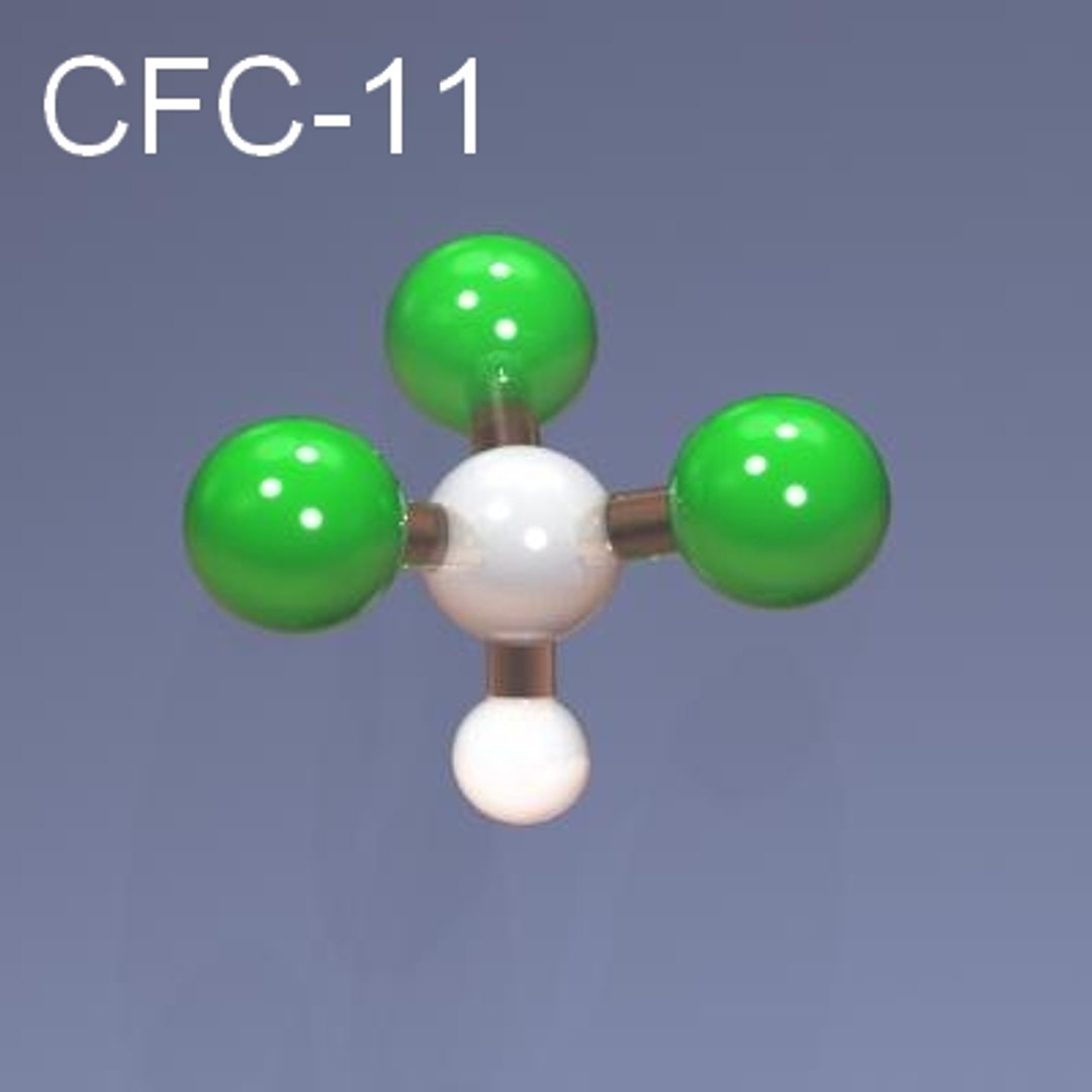 3d model 20 molecules