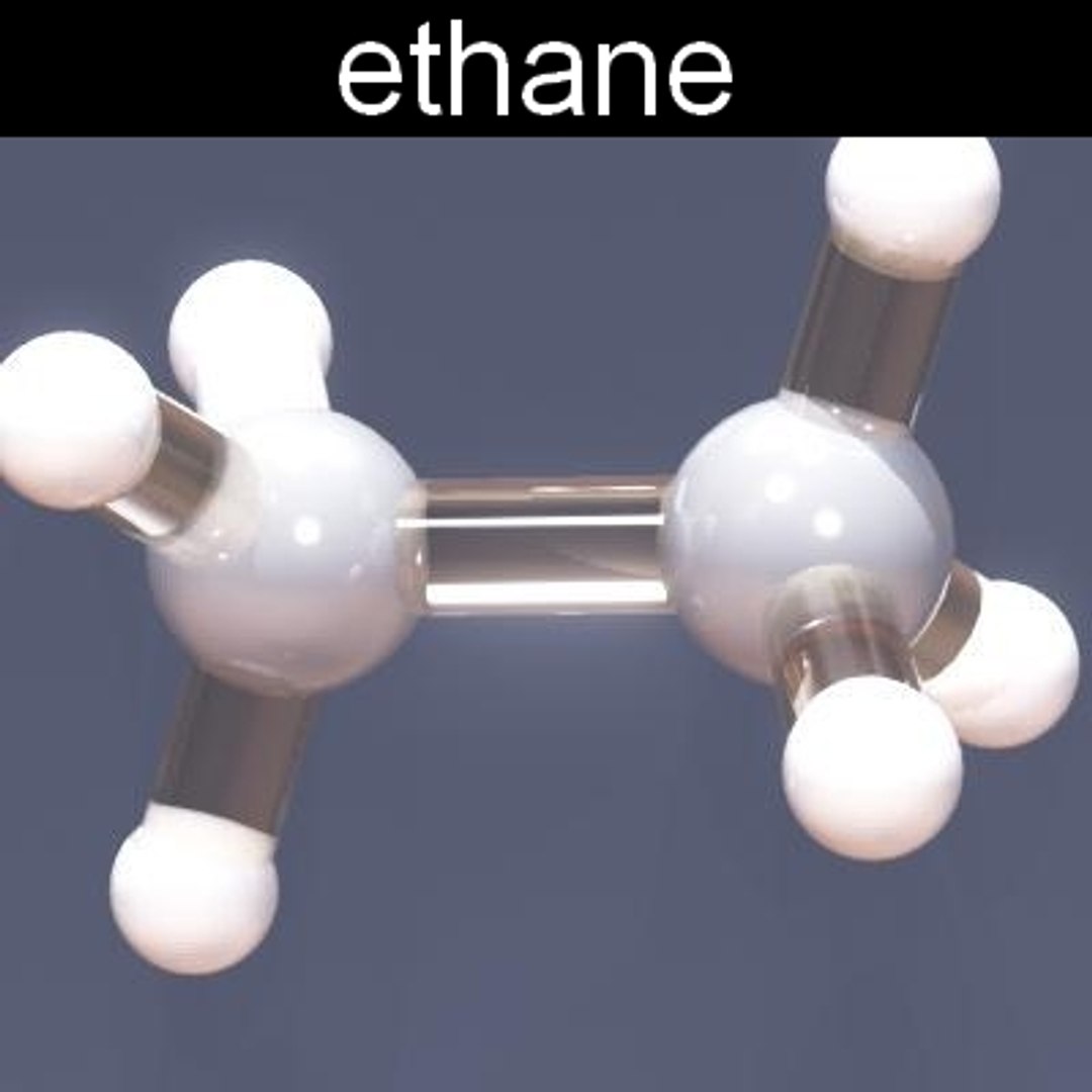 3d model 20 molecules