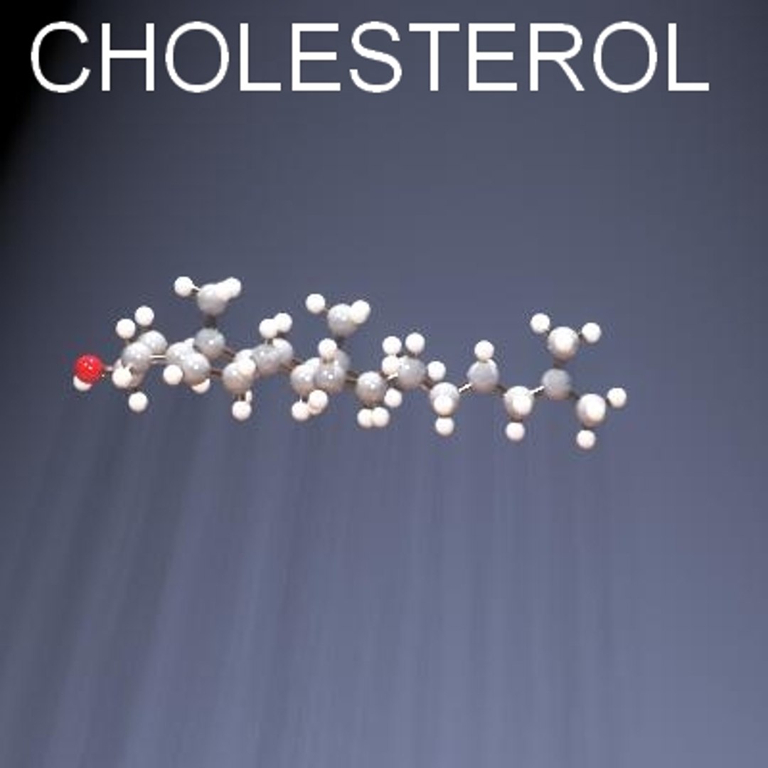 3d model 20 molecules