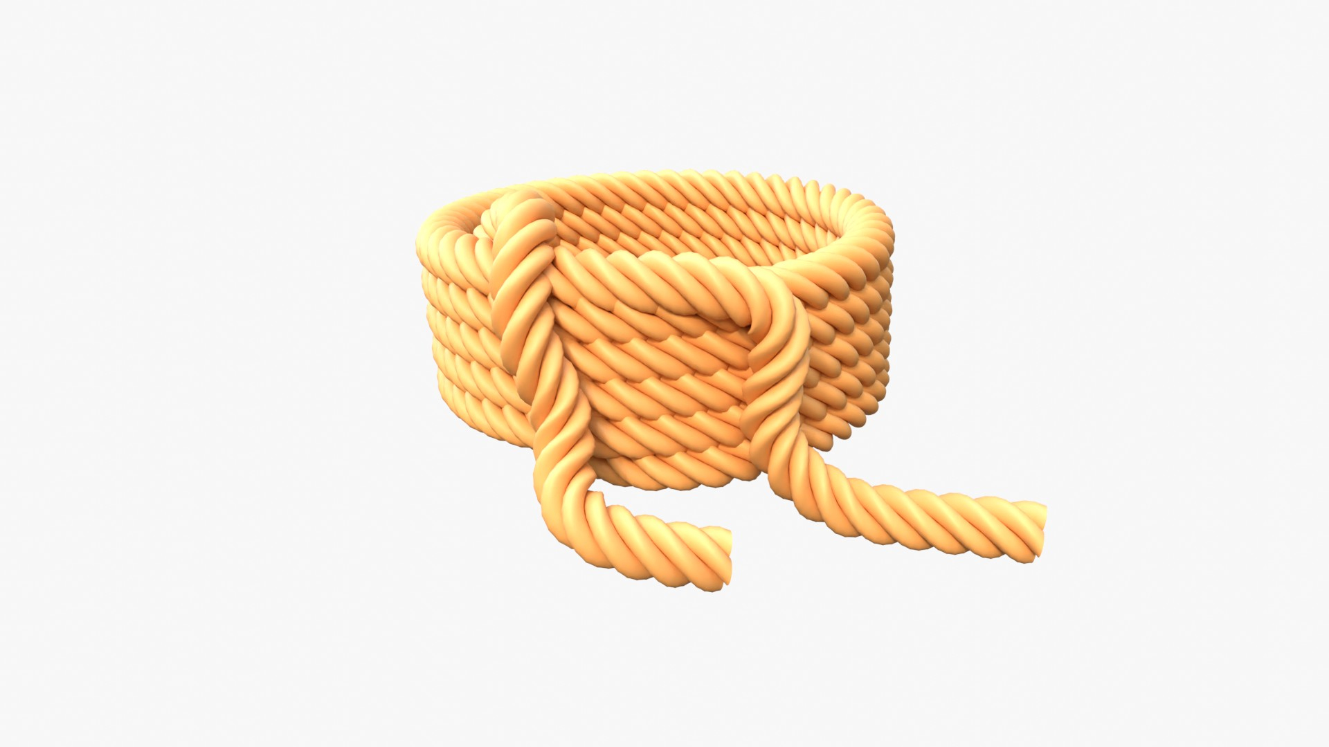 Climbing Rope 3D - TurboSquid 2294182