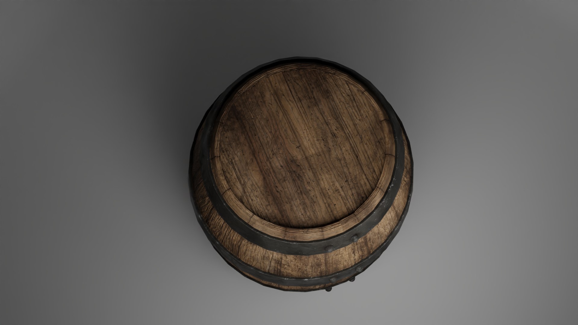 3D Barrel Lowpoly Asset - TurboSquid 2272665