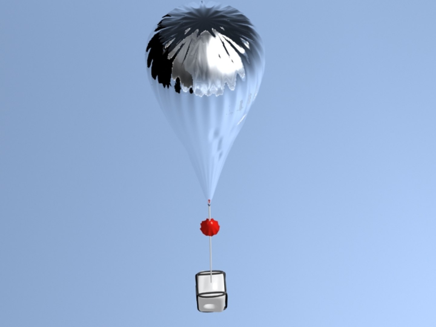 3d Model Weather Balloon