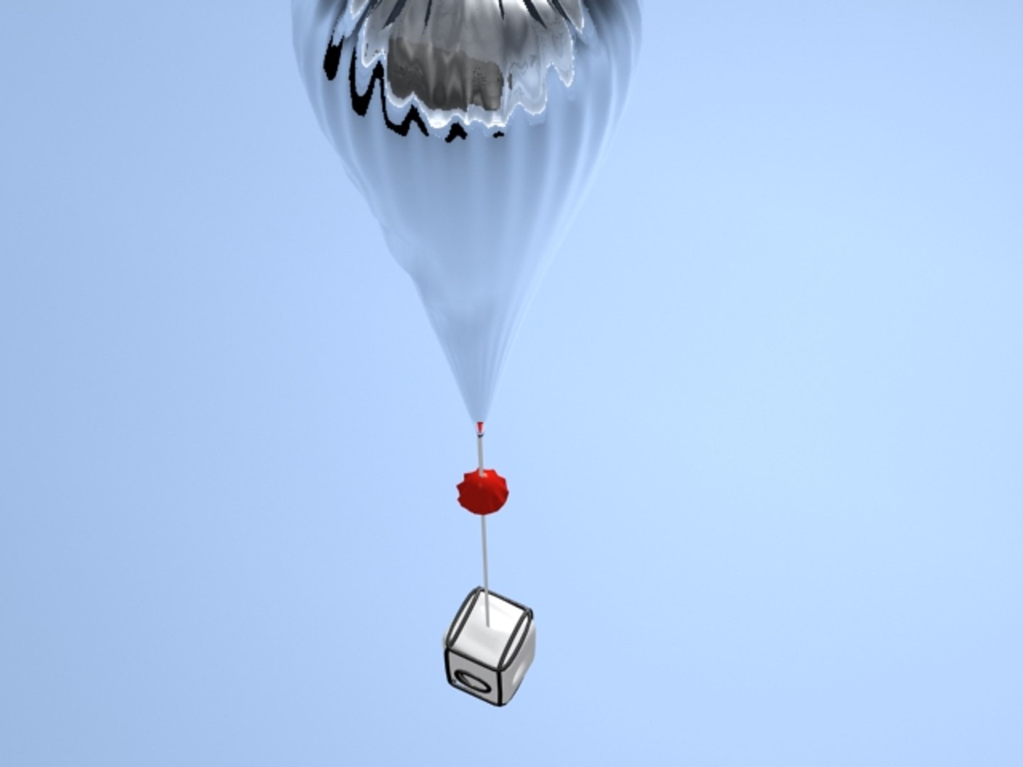 3d Model Weather Balloon
