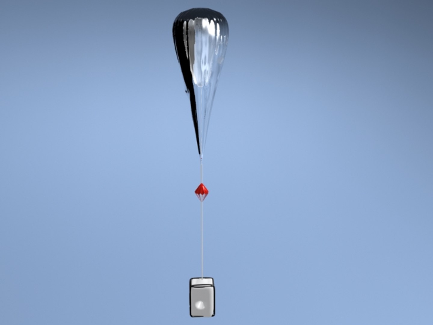 3d Model Weather Balloon