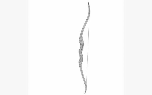 3D traditional bow - TurboSquid 1252709